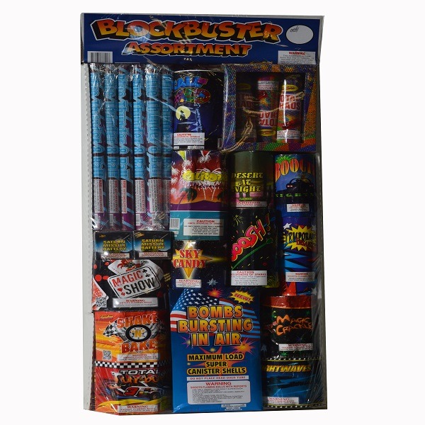All American Blockbuster Fireworks