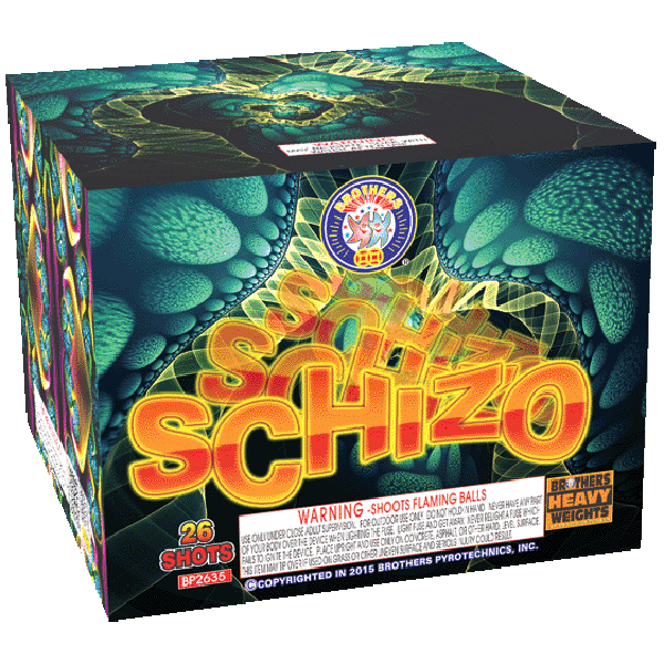 Schizo - American Fireworks