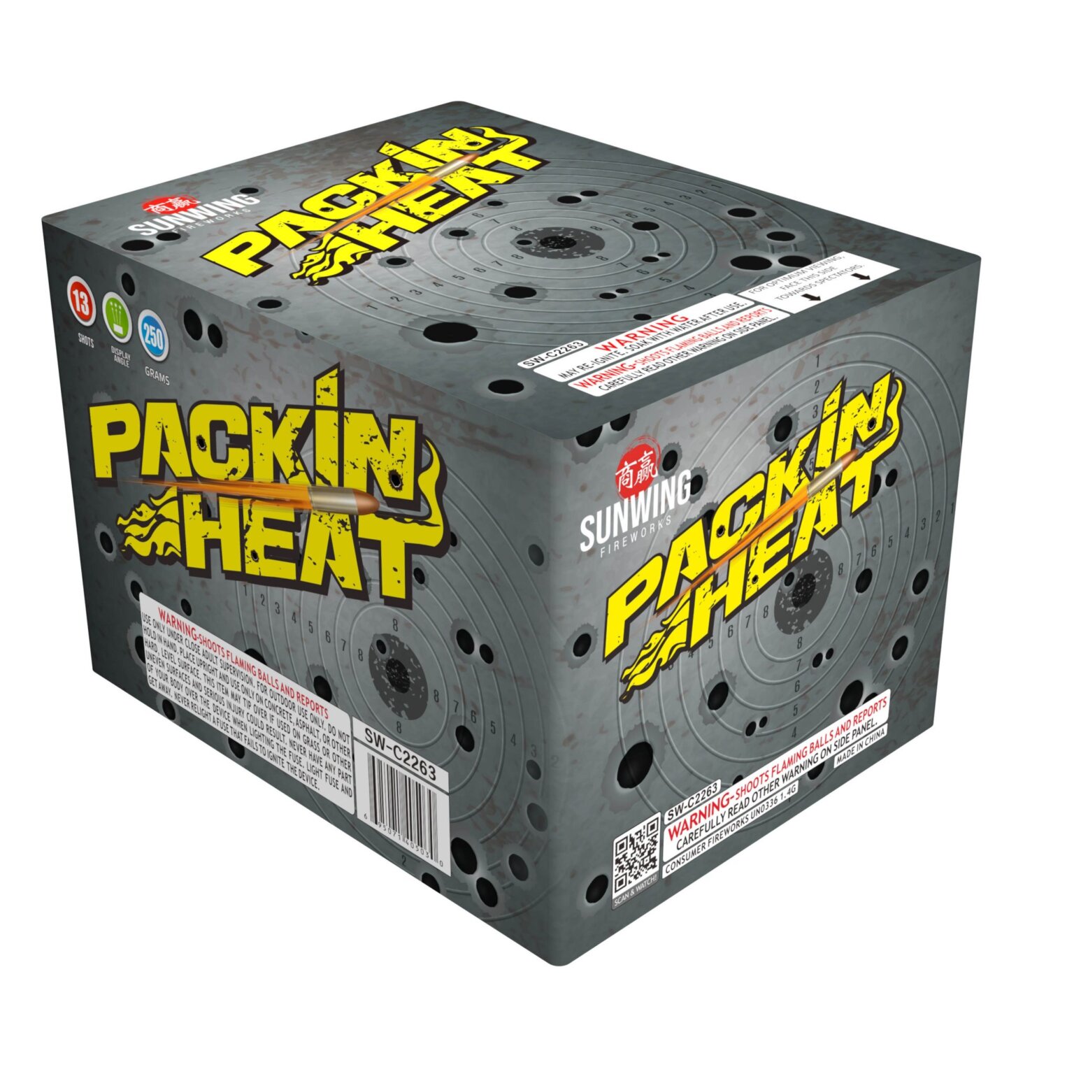 Packin Heat - American Fireworks