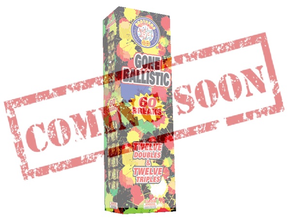 Gone Ballistic - American Fireworks